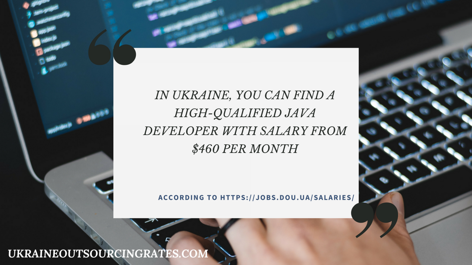 Hiring Costs for Java Developers Ukraine