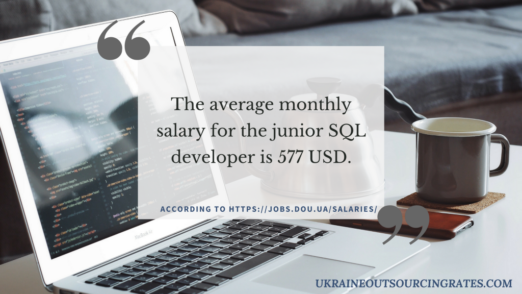 The Latest Outsourcing Rates for SQL Development