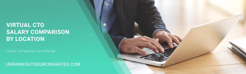 Virtual CTO Salary Comparison by Global Locations